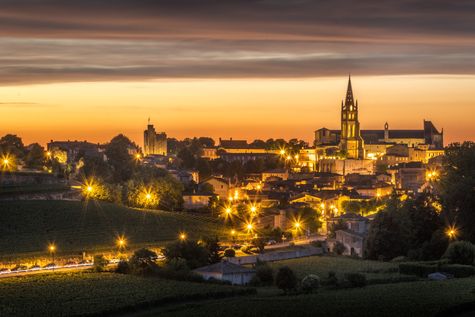 Saint-Emilion en Nouvelle-Aquitaine - Sud Charente Tourisme